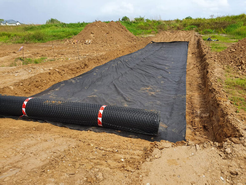 Welcome Road Phase 3 Road Stabilization - L.R.S Ramcharan