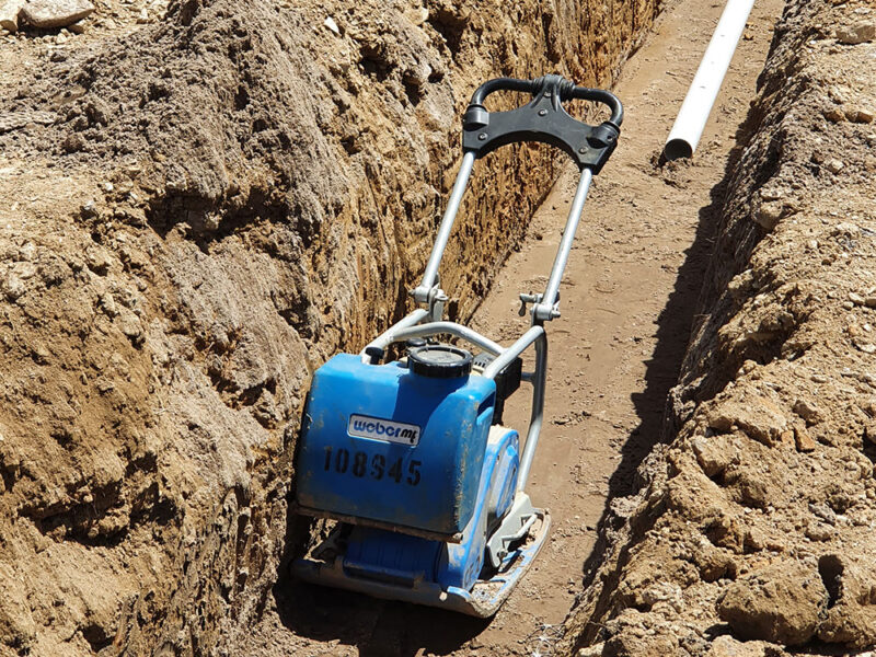 Welcome Road Water Reticulation - L.R.S Ramcharan