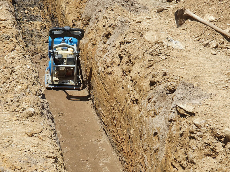 Welcome Road Water Reticulation - L.R.S Ramcharan